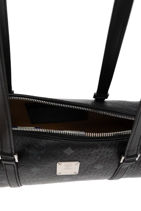 Mcm Logo Shoulder Bag