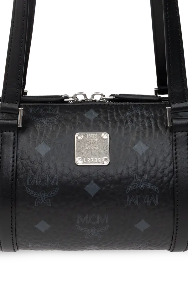 Mcm Logo Shoulder Bag