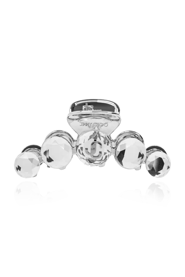 JIMMY CHOO Hair Clip - Silver