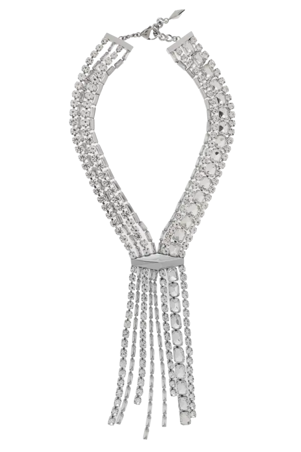 JIMMY CHOO Tassel Necklace