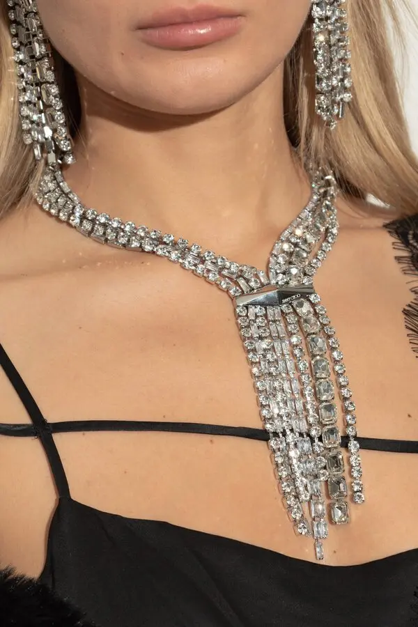 JIMMY CHOO Tassel Necklace