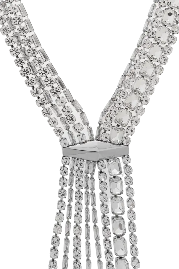 JIMMY CHOO Tassel Necklace