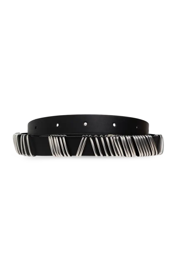 JIL SANDER Leather Belt