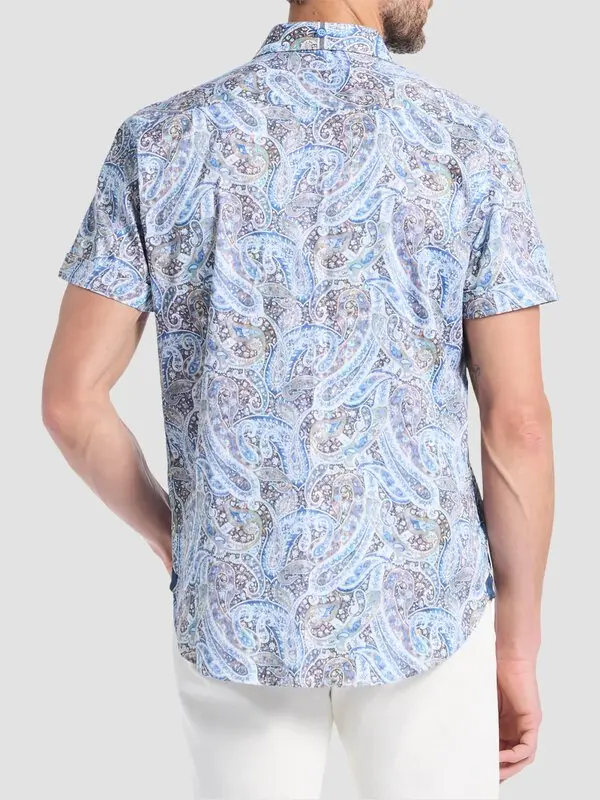 Robert Graham Melrose Paisley Short-sleeve Shirt