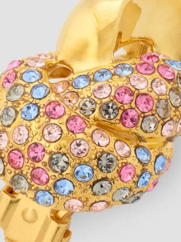 Oscar De La Renta Love Knot 2.0 Earrings - Multi