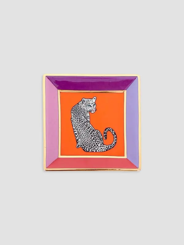 Jonathan Adler Safari Square Tray - Multi