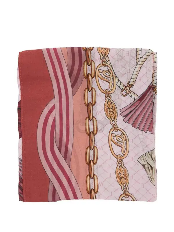 TWINSET Foulard Printed - Red