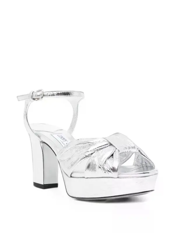 JIMMY CHOO 70mm Heloise Sandals