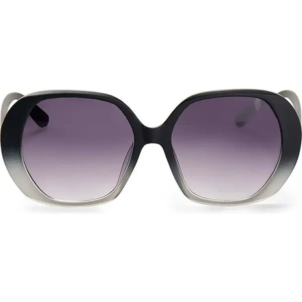 CAMPO MARZIO ROMA 1933 Linda Fashionable & Lightweight Soft-touch Frame Sunglasses - Black