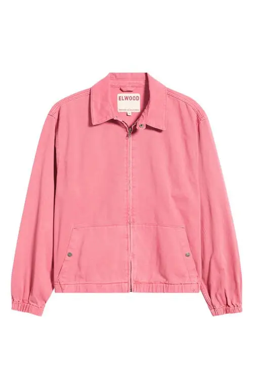 ELWOOD Mos Sunfaded Denim Jacket