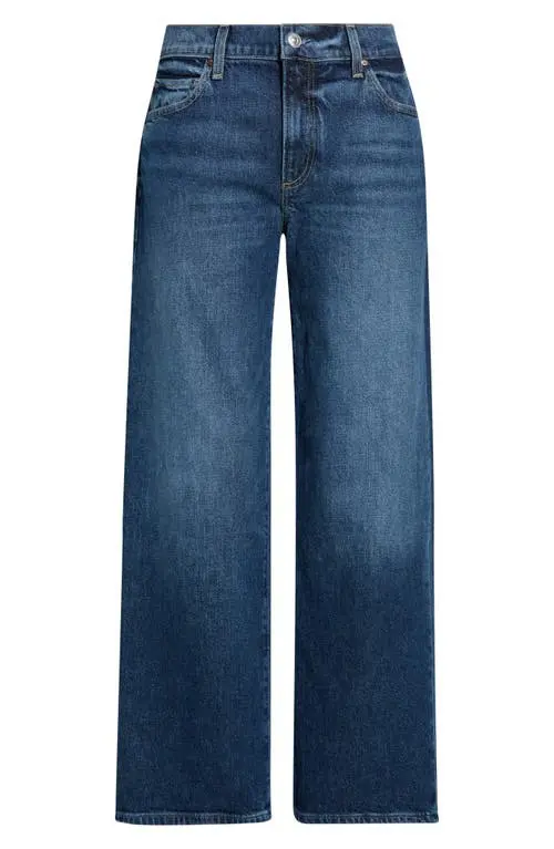 Paige Dana Low Rise Relaxed Ankle Straight Leg Jeans