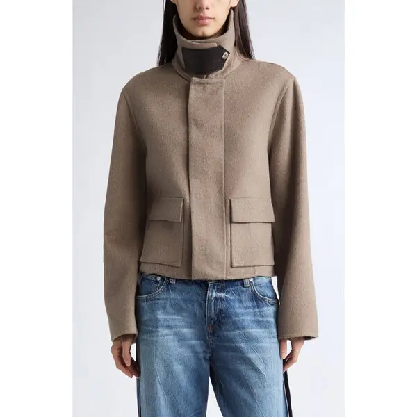 Brandon Maxwell The Remi Wool Jacket