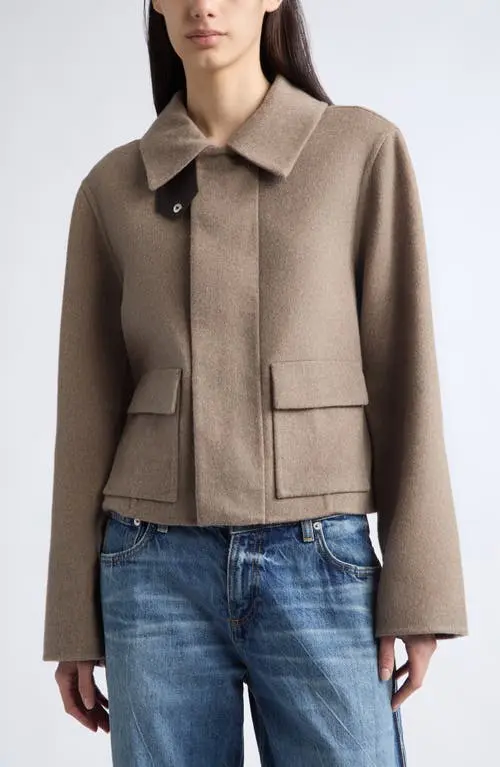 Brandon Maxwell The Remi Wool Jacket