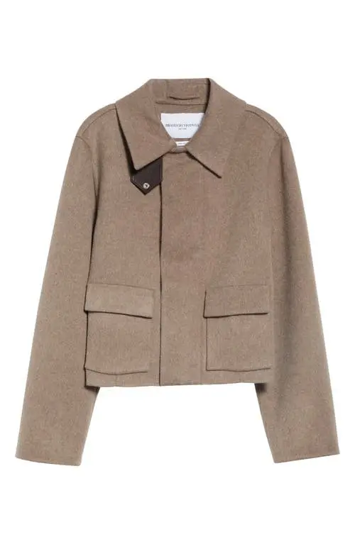 Brandon Maxwell The Remi Wool Jacket
