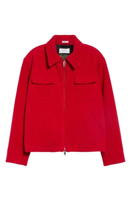 SECOND / LAYER Jefe Wool Jacket