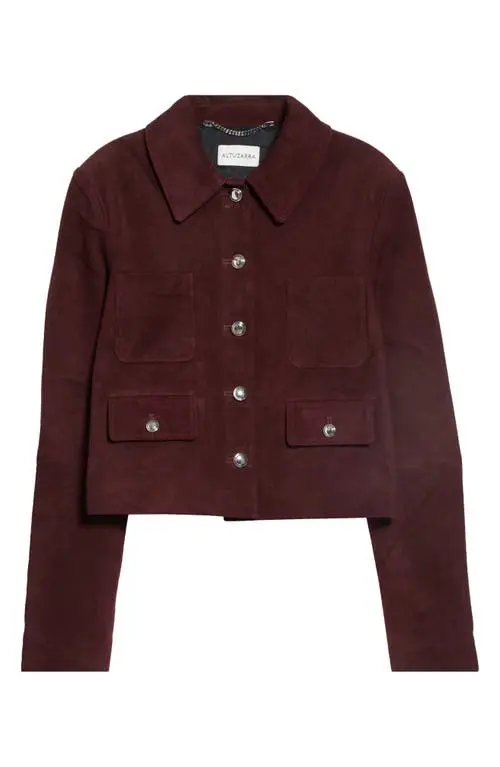 Altuzarra Astley Suede Jacket