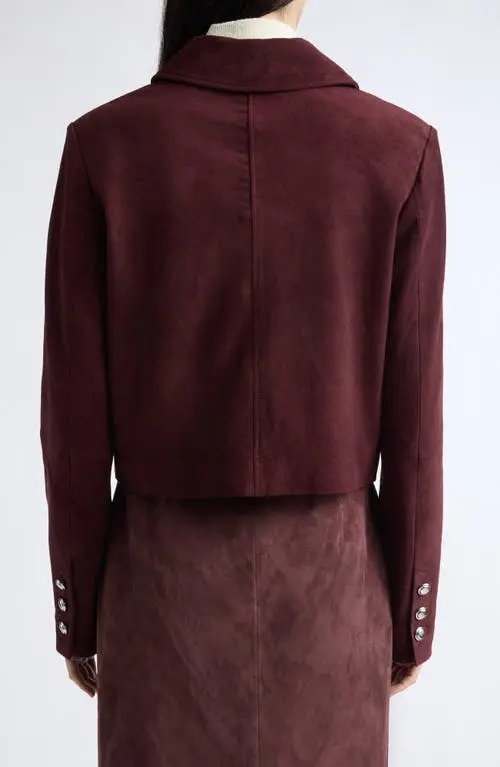 Altuzarra Astley Suede Jacket