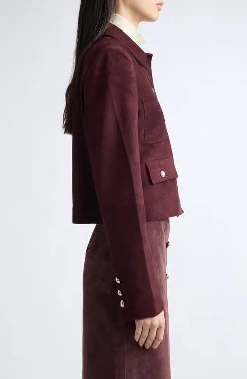 Altuzarra Astley Suede Jacket