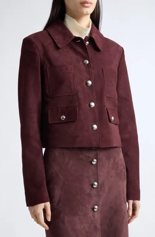 Altuzarra Astley Suede Jacket