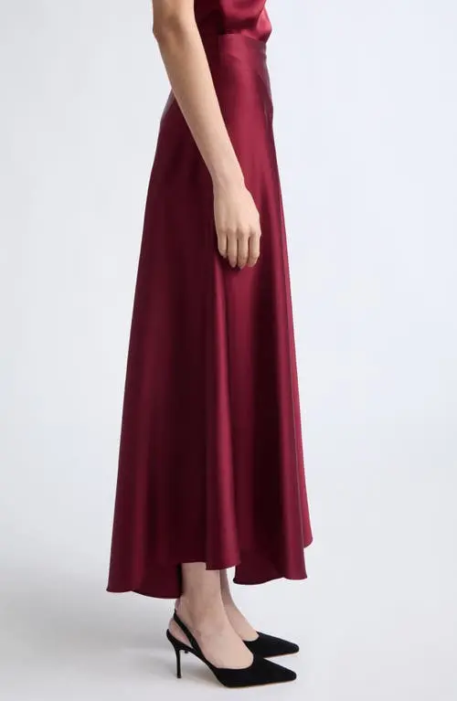 Altuzarra Ames Satin Maxi Skirt