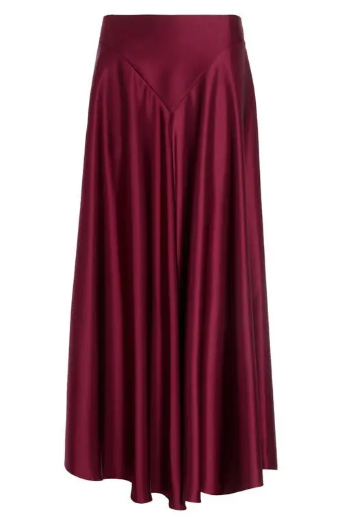 Altuzarra Ames Satin Maxi Skirt