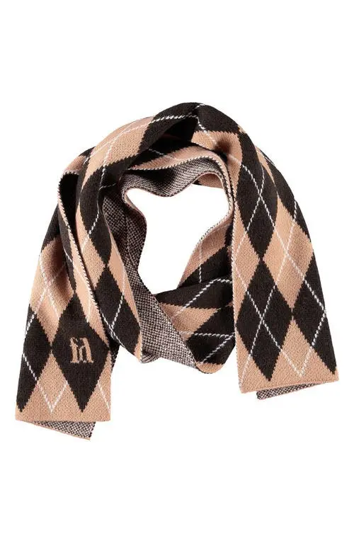 FAVORITE DAUGHTER The Argyle Scarf