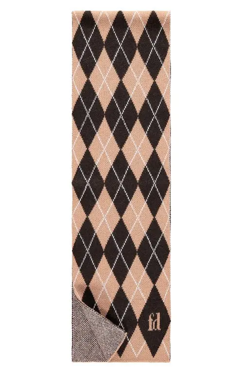 FAVORITE DAUGHTER The Argyle Scarf