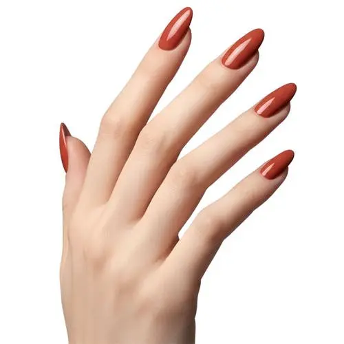 XPNAIL 2-pack Nail Polish Strips Solid Classic Essential Colors Set32ct - Medium Red