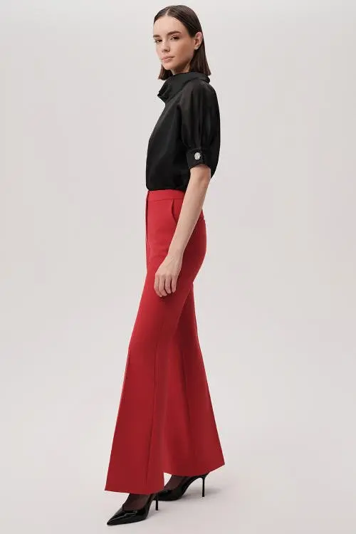 EXQUISE Origin Tailo High Rise Straight Leg Pants