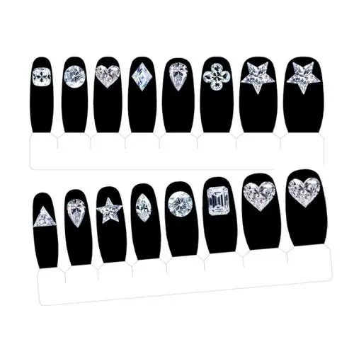 XPNAIL 2-pack Nail Polish Strips Set32ct