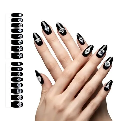XPNAIL 2-pack Nail Polish Strips Set32ct