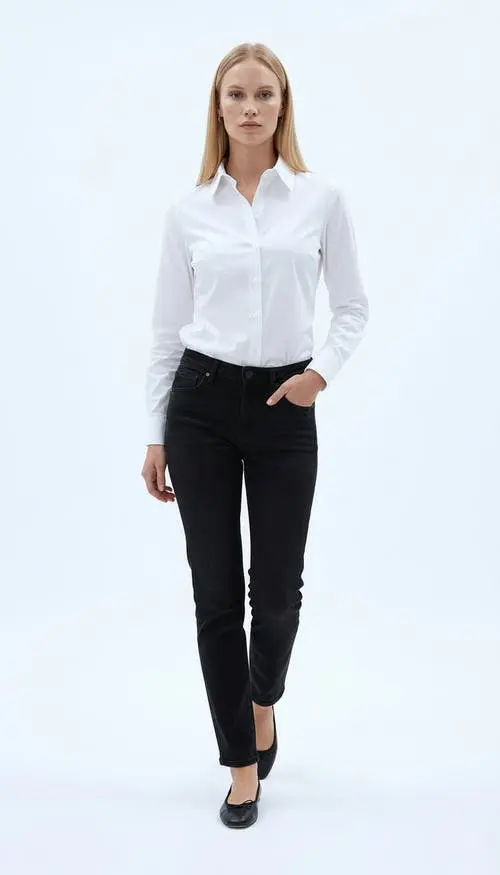 EXQUISE Inara Long Sleeve Shirt