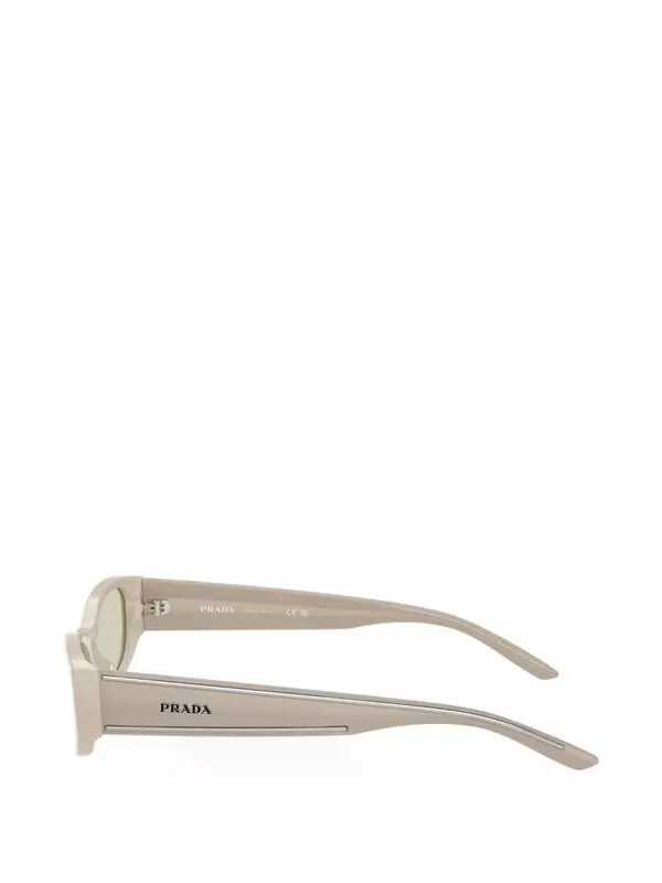 Prada Geometric-frame Sunglasses