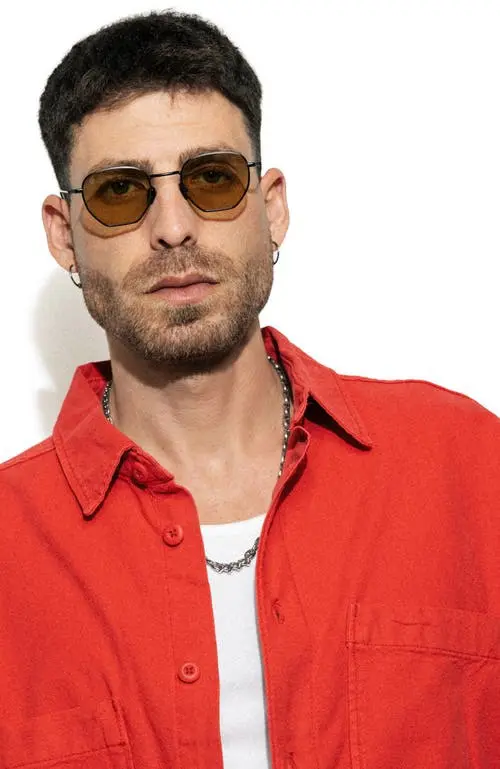 FORK Cutoff 46mm Irregular Sunglasses
