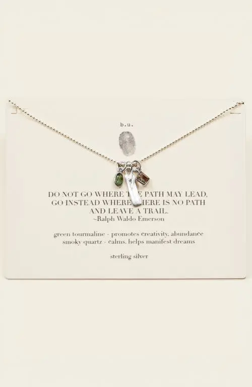 UNCOMMON GOODS The Path Necklace - Multi