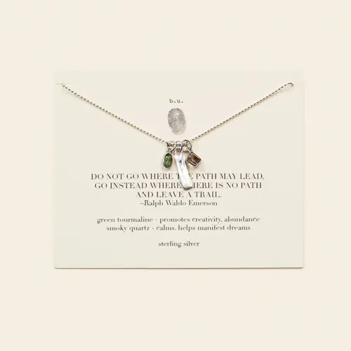 UNCOMMON GOODS The Path Necklace