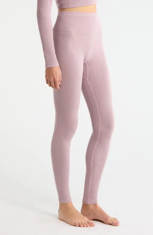 Lunya Seamless Modal Flow Legging - Frosted Crocus