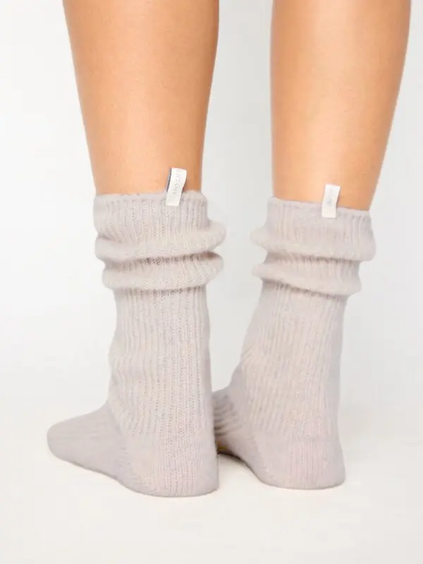 Brochu Walker The Ribbed Cashmere Socks