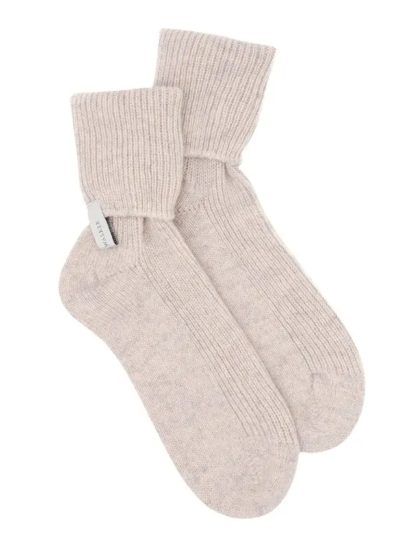 Brochu Walker The Ribbed Cashmere Socks