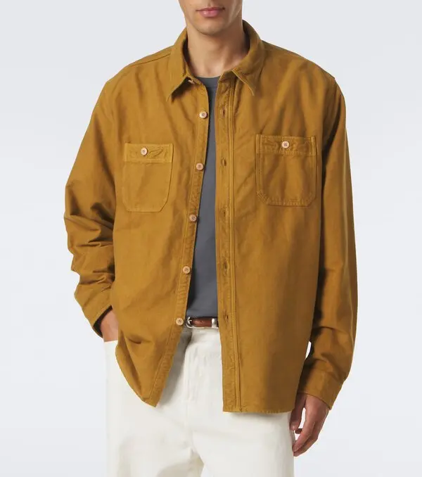 Visvim Larrikan Cotton Shirt - Beige