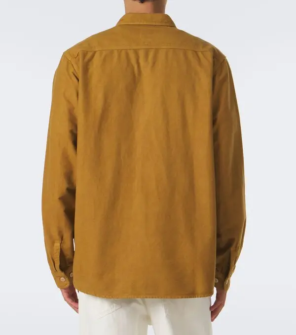 Visvim Larrikan Cotton Shirt - Beige