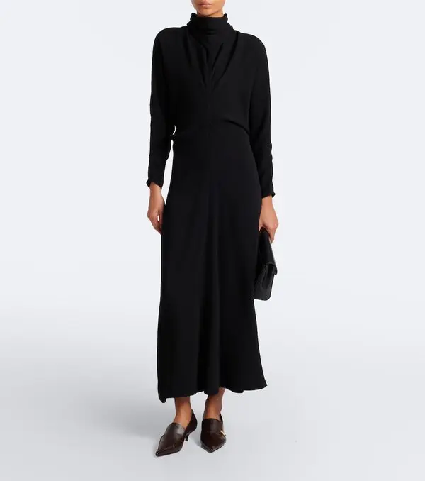 Proenza Schouler Slash Leather Loafer Pumps