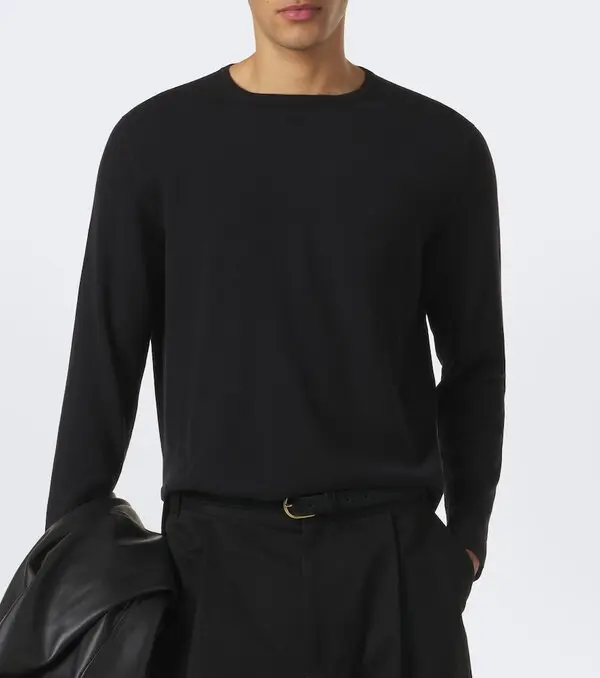 STOFFA Stòffa Cashmere T-shirt - Blue