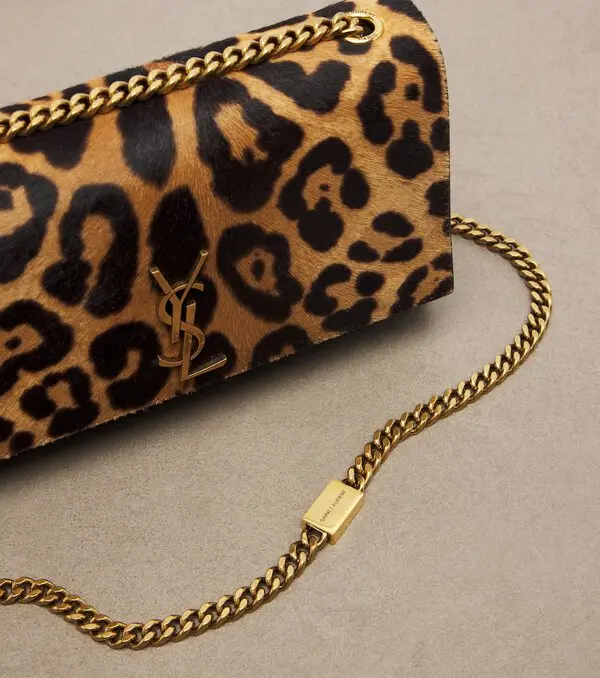Saint Laurent Kate Small Calf Hair Crossbody Bag