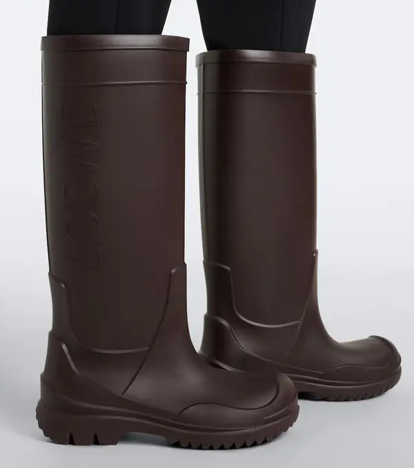 Loewe Logo Rain Boots
