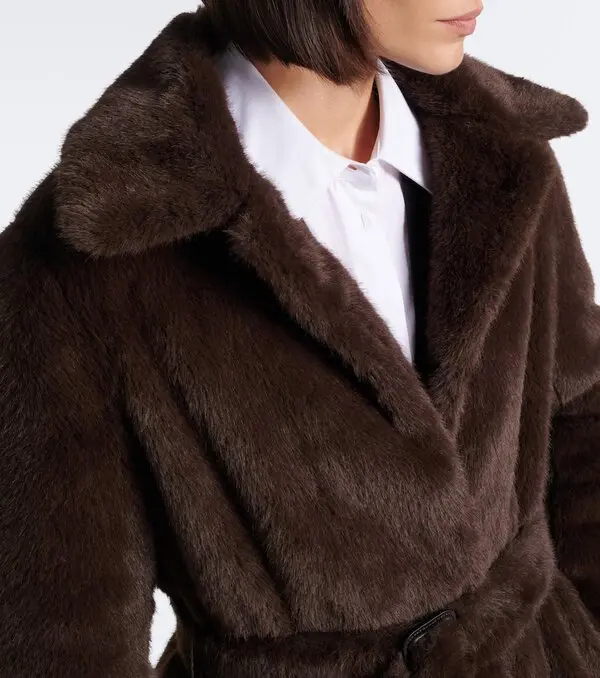 Burberry Belted Coat