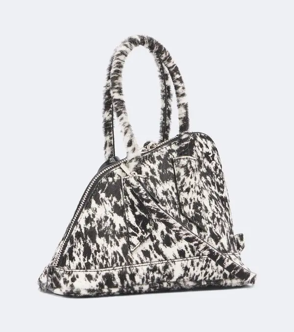 Attico Sant Ambroeus Mini Calf Hair Top-handle Bag