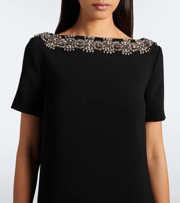 Carolina Herrera Embellished Gown