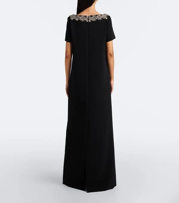 Carolina Herrera Embellished Gown