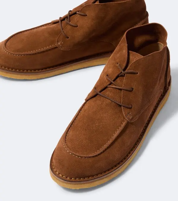 Sabah Corso Suede Desert Boots
